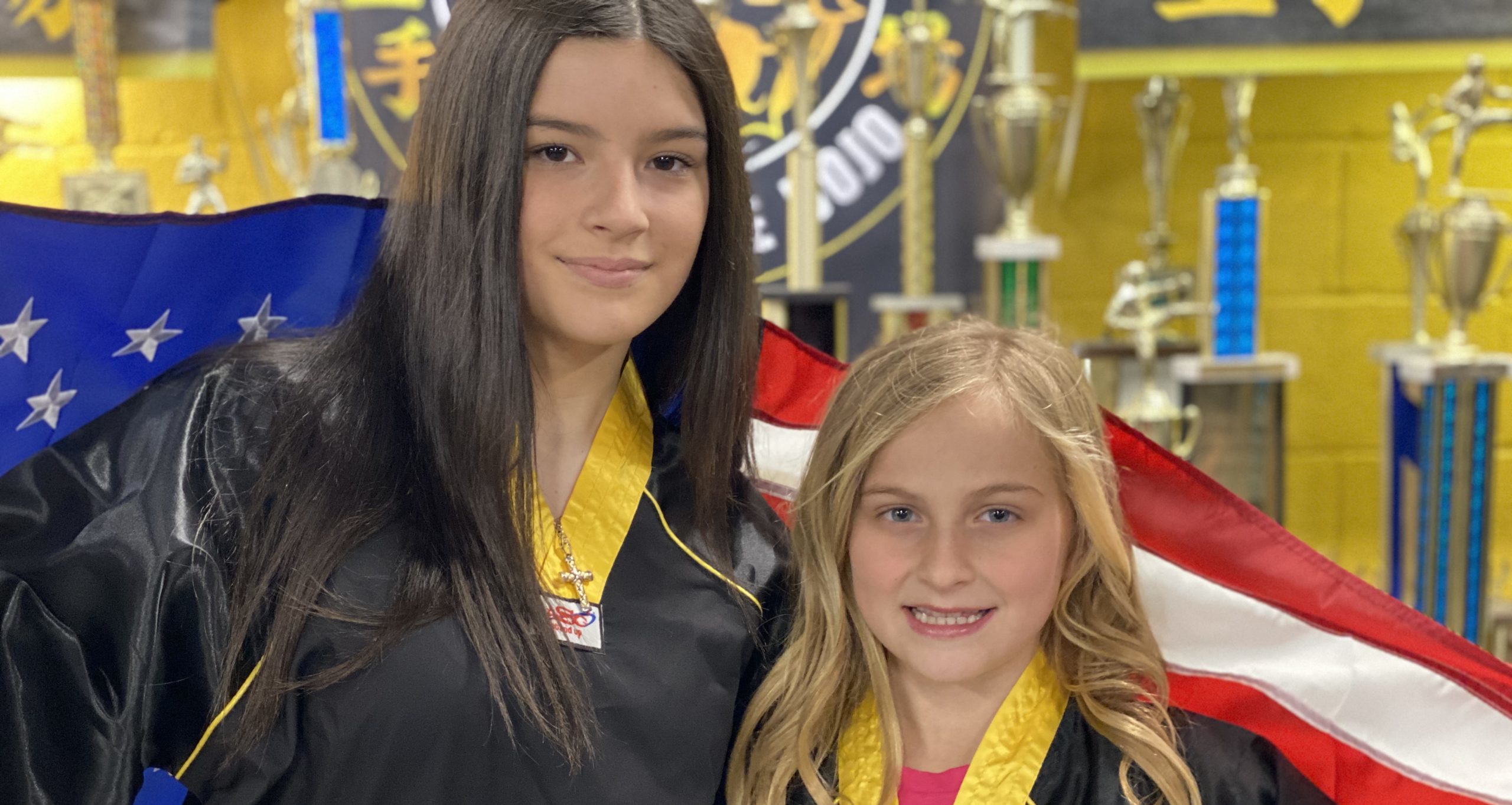 Gabby Viola and Lucy Lokay Sport Karate People's Choice Athlete of the ...