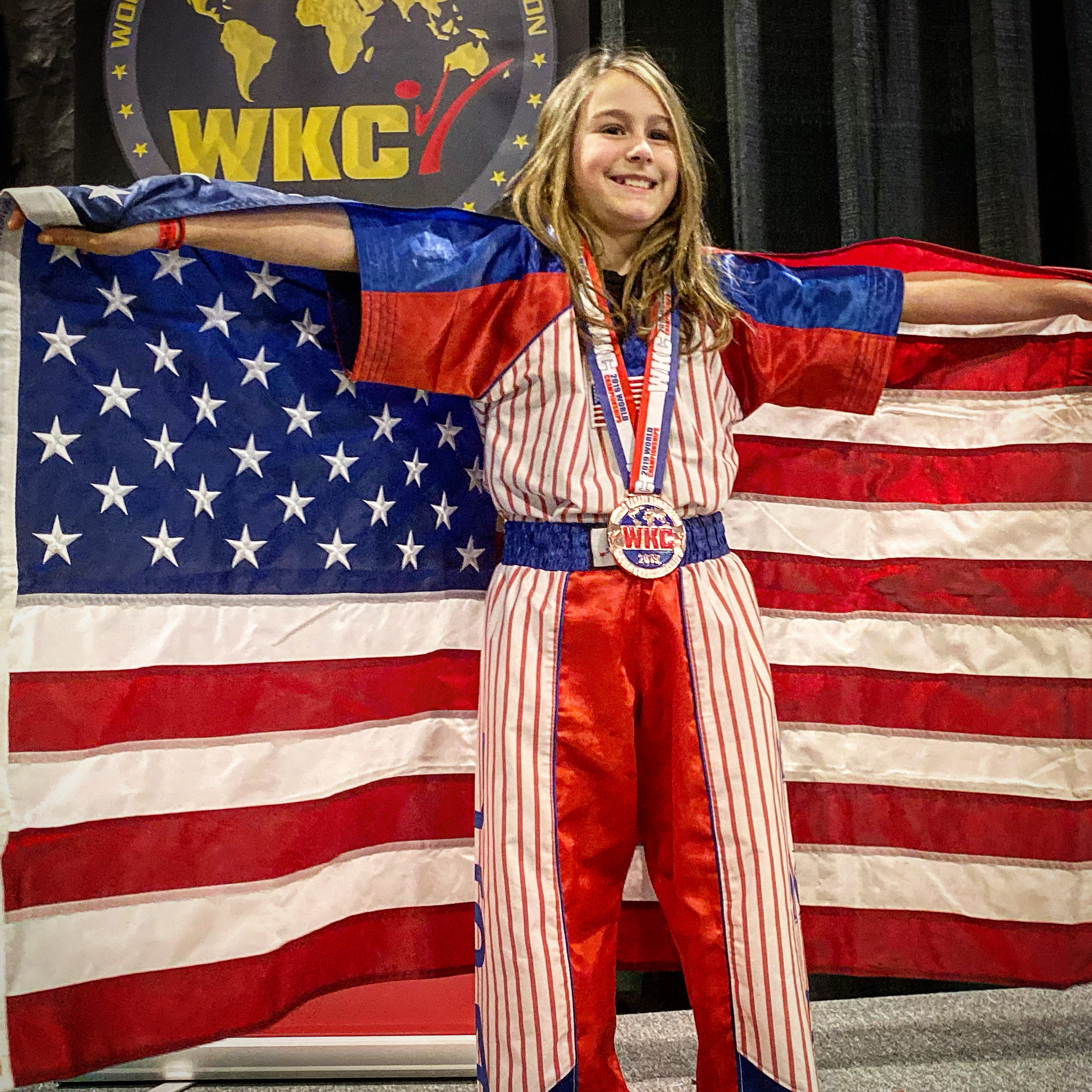 WKC World Champions - Viola Karate Dojo