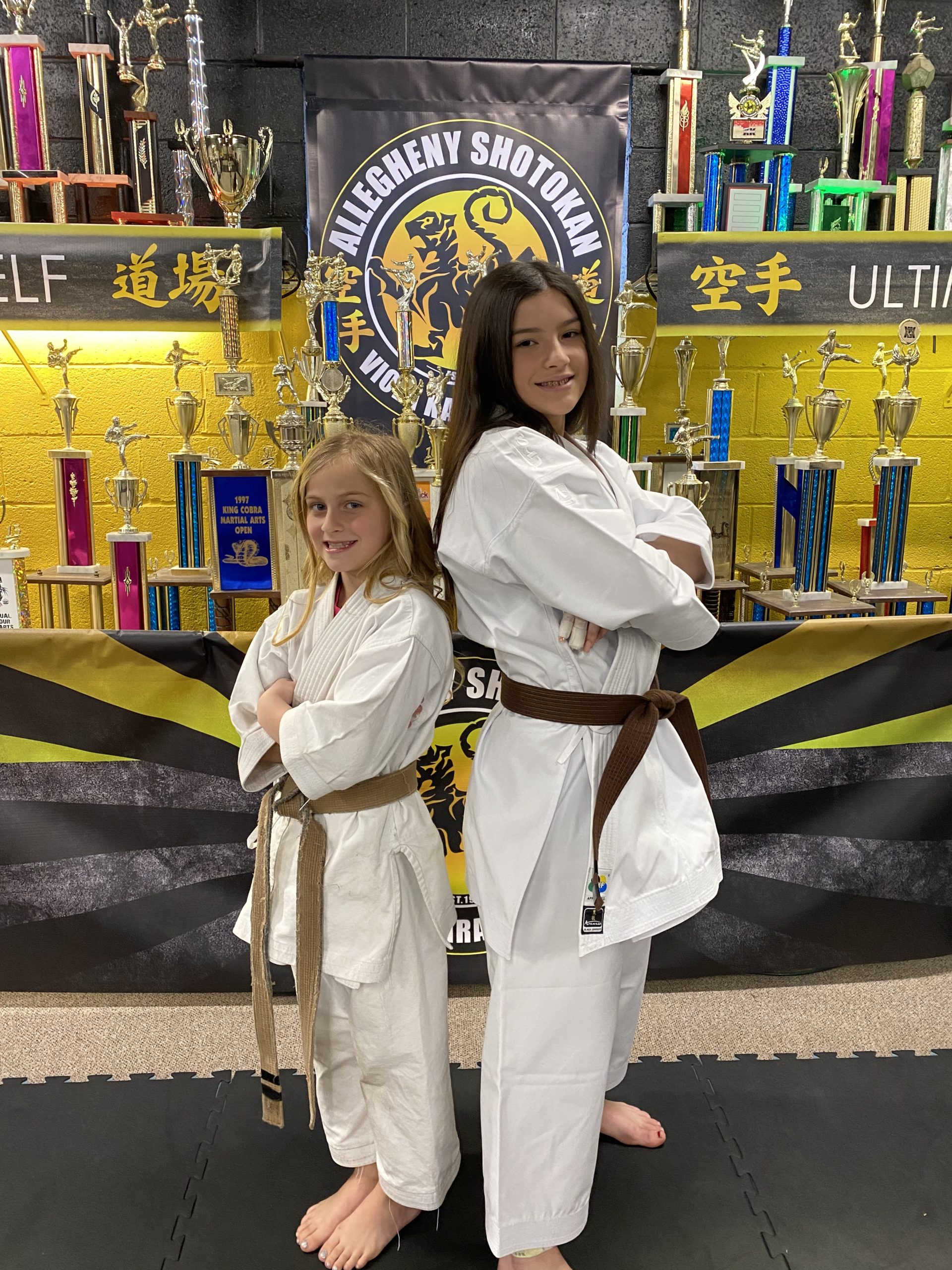 Gabby Viola and Lucy Lokay Sport Karate People's Choice Athlete of the ...