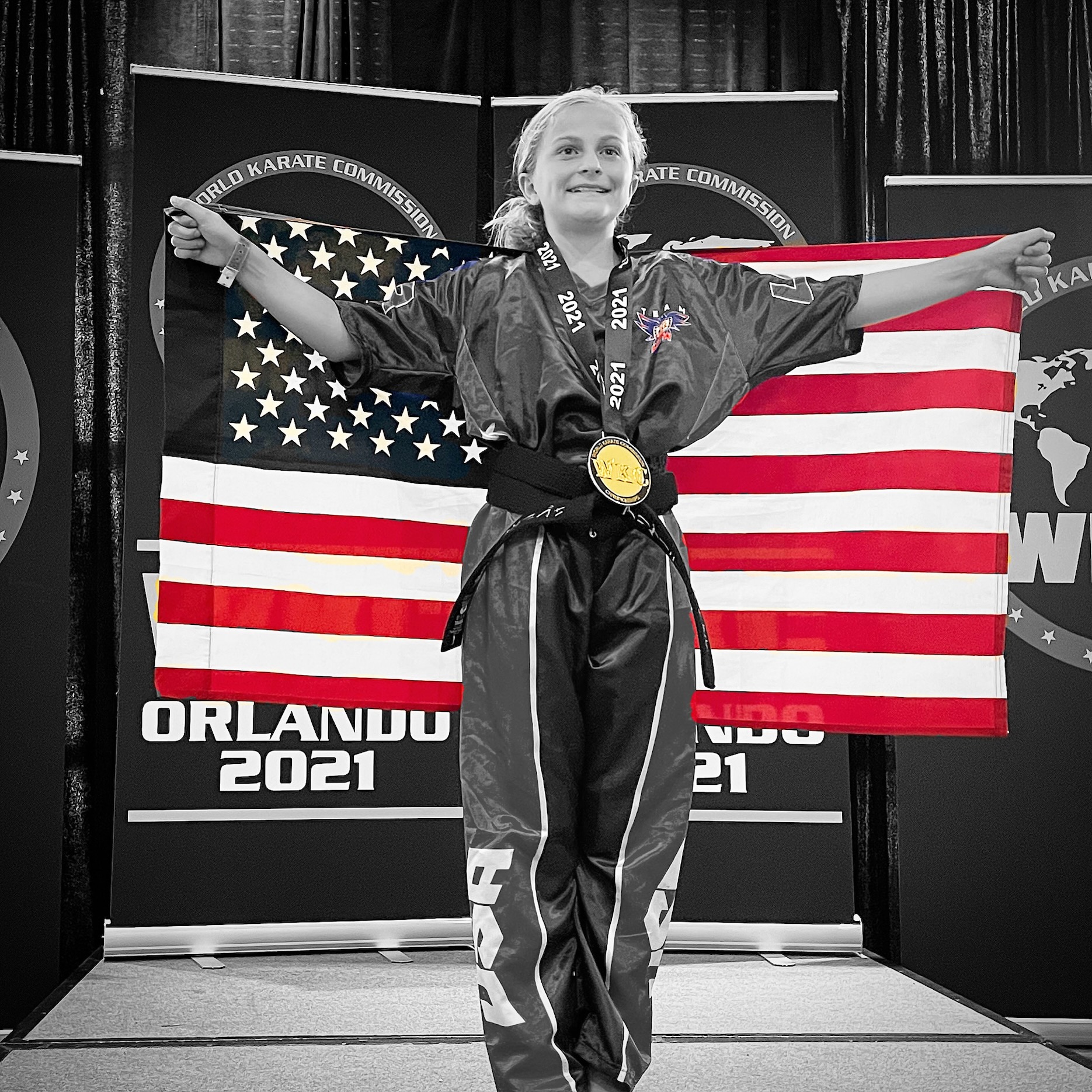 WKC Gold🥇 - Viola Karate Dojo