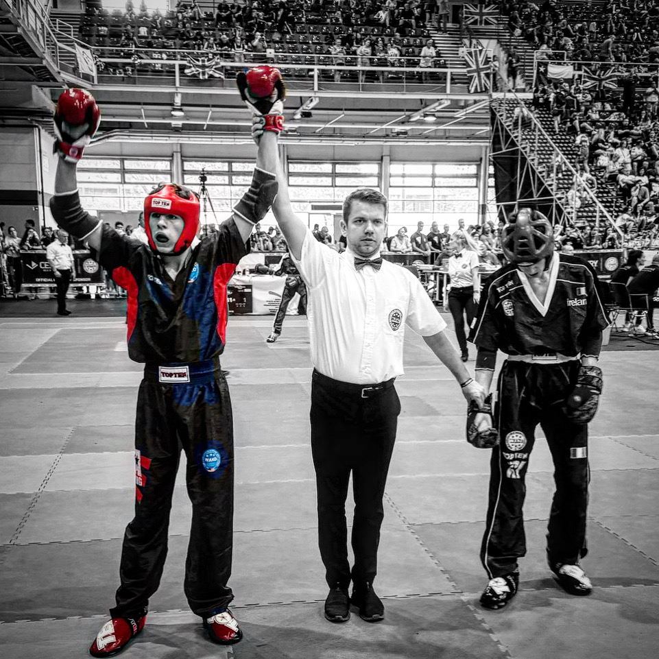 WAKO World Championships - Budapest, Hungary - Viola Karate Dojo